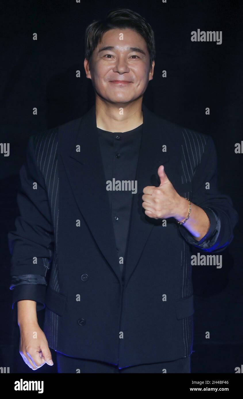 02nd Nov, 2021. S. Korean singer Lim Chang-jung South Korean singer Lim ...