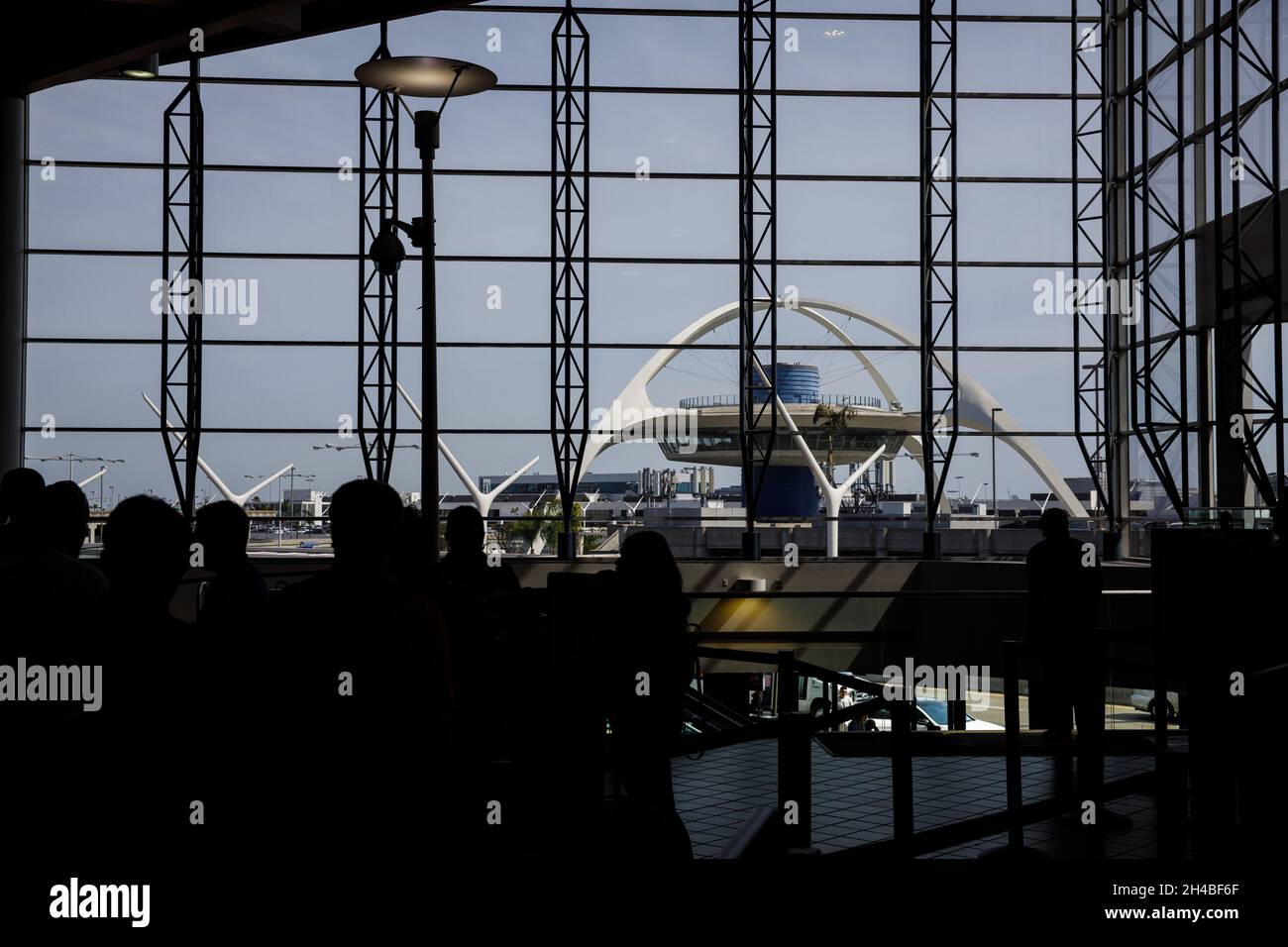Lax terminal 2 hi-res stock photography and images - Alamy