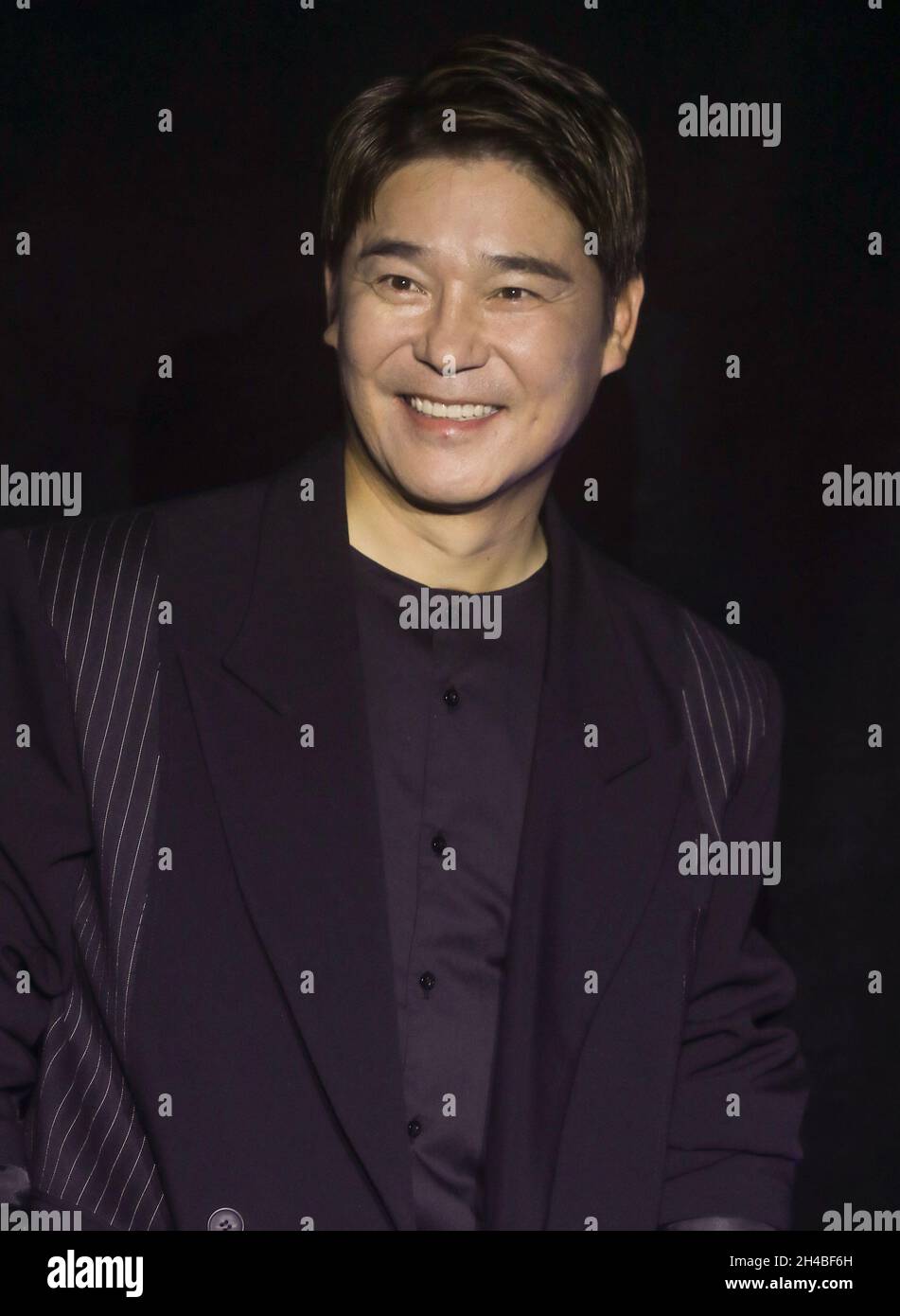 02nd Nov, 2021. S. Korean singer Lim Chang-jung South Korean singer Lim ...