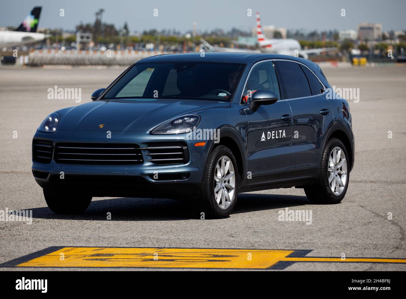 Los Angeles, California, USA. 29th Mar, 2019. A Delta Air Lines Inc ...