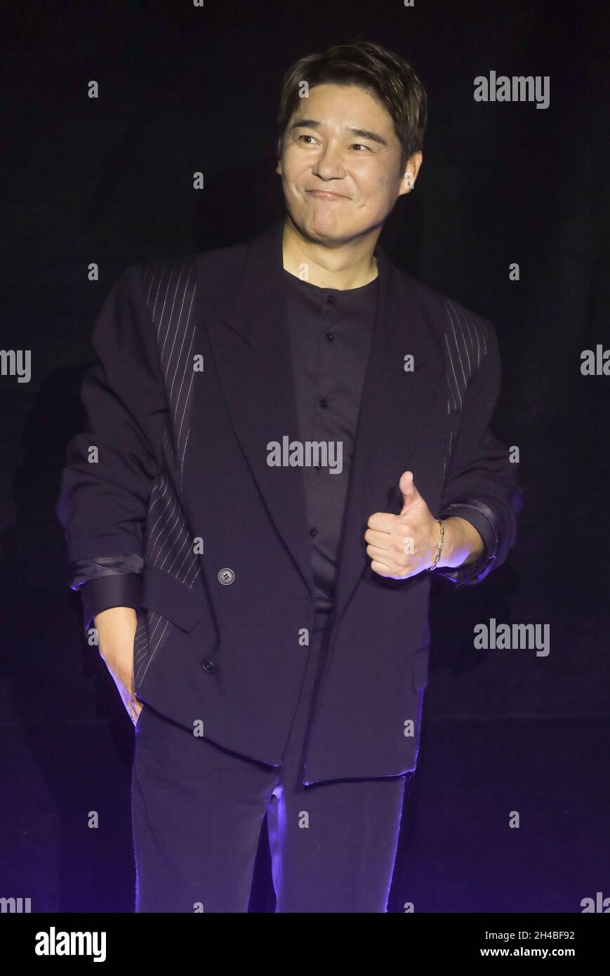 02nd Nov, 2021. S. Korean singer Lim Chang-jung South Korean singer Lim ...