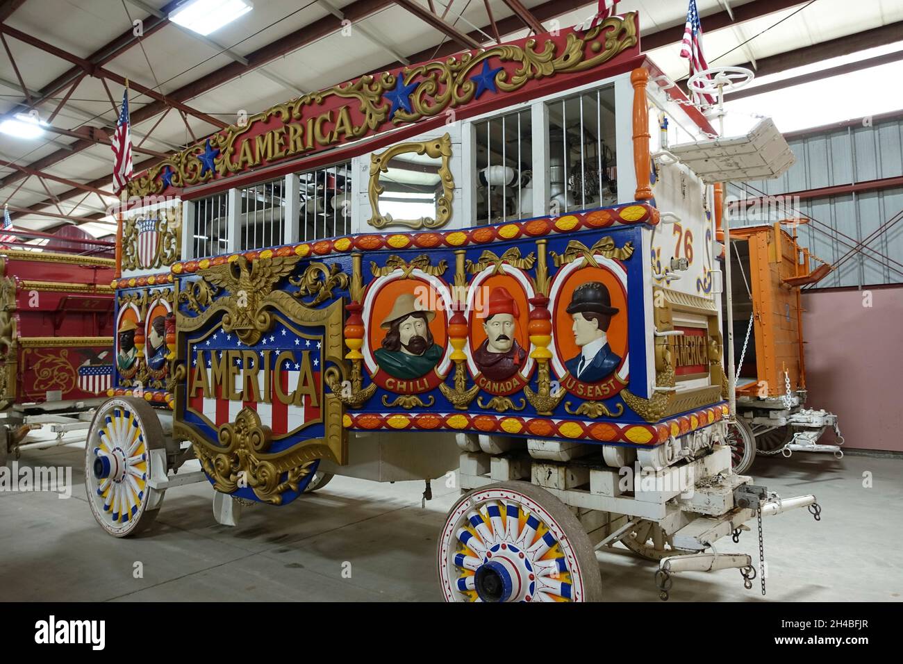 Old school circus life is still on display at the Ringling Brothers ...