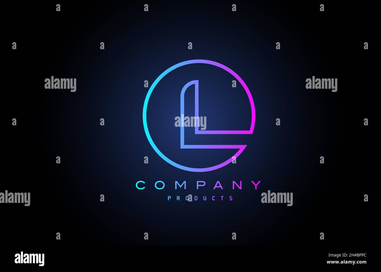L alphabet letter logo icon. Creative design for business and company ...