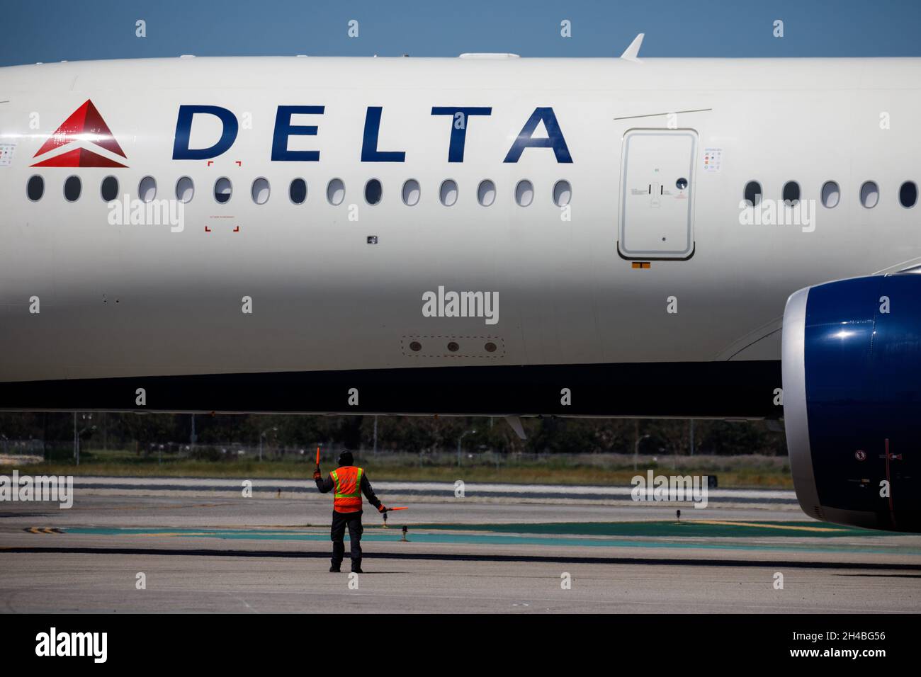 Los Angeles, California, USA. 29th Mar, 2019. A Delta Air Lines Inc ...