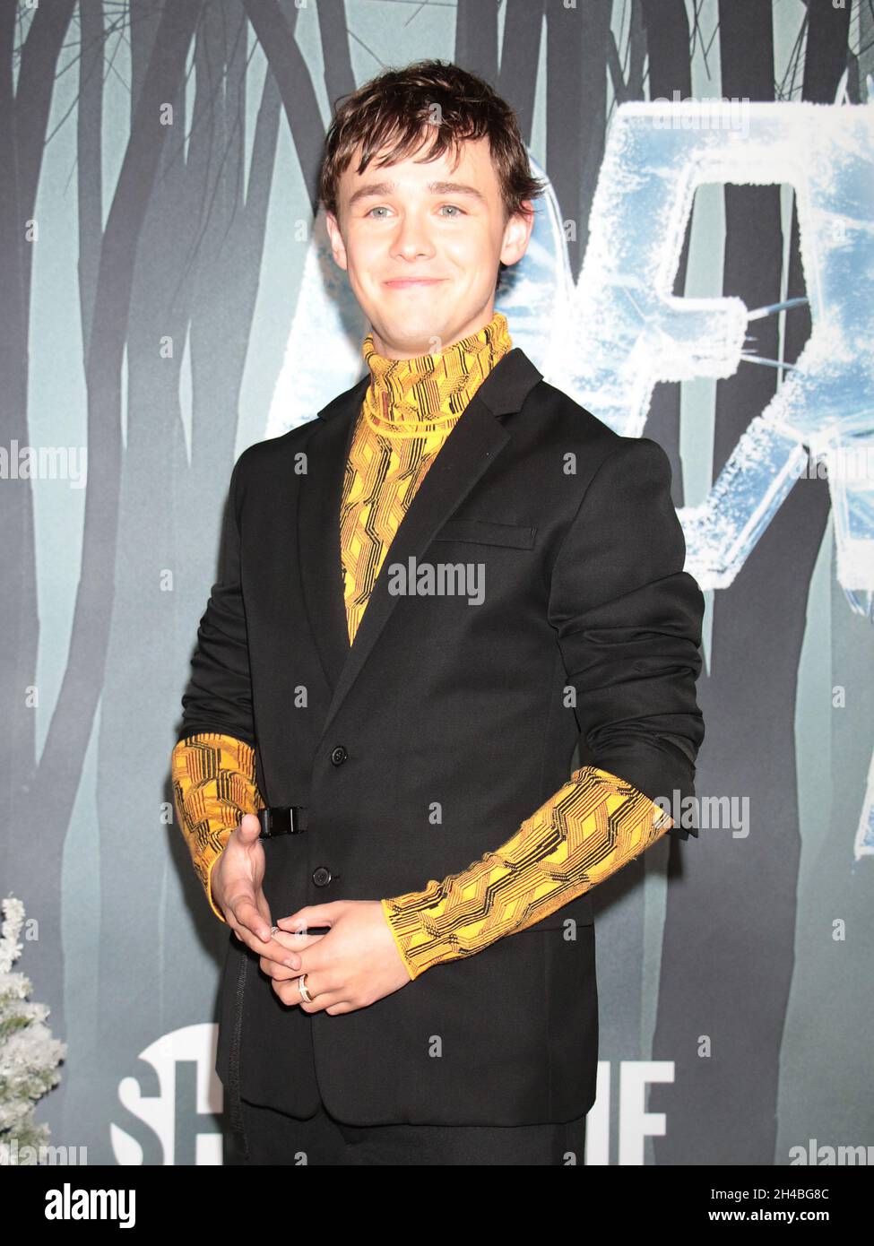 New York, NY, USA. 1st Nov, 2021. Jack Alcott at the world premiere of ...