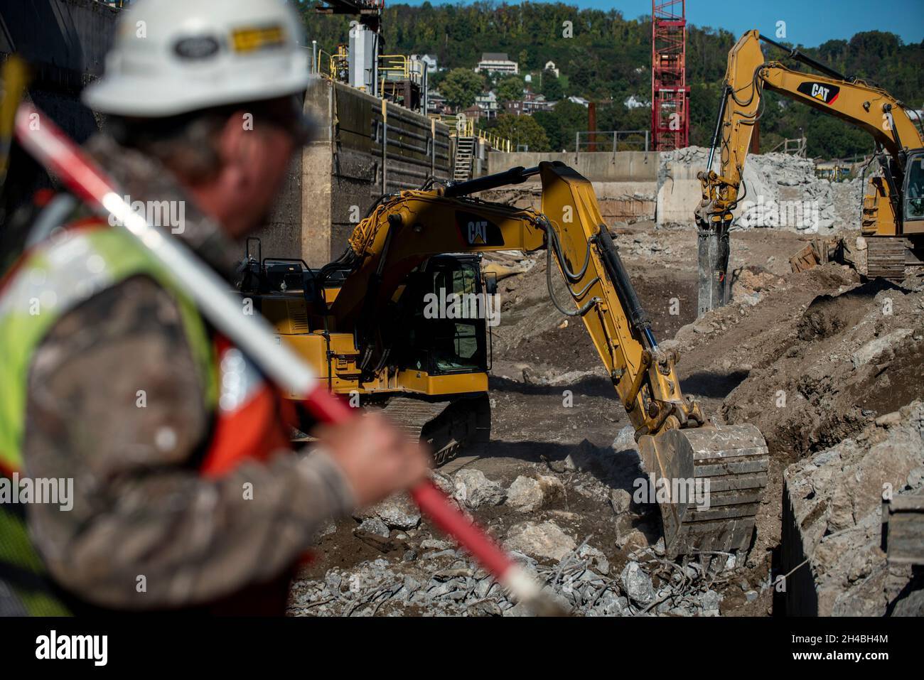 The U.S. Army Corps of Engineers Pittsburgh District continues ...