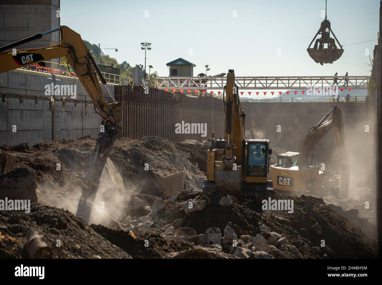 The U.S. Army Corps of Engineers Pittsburgh District continues ...