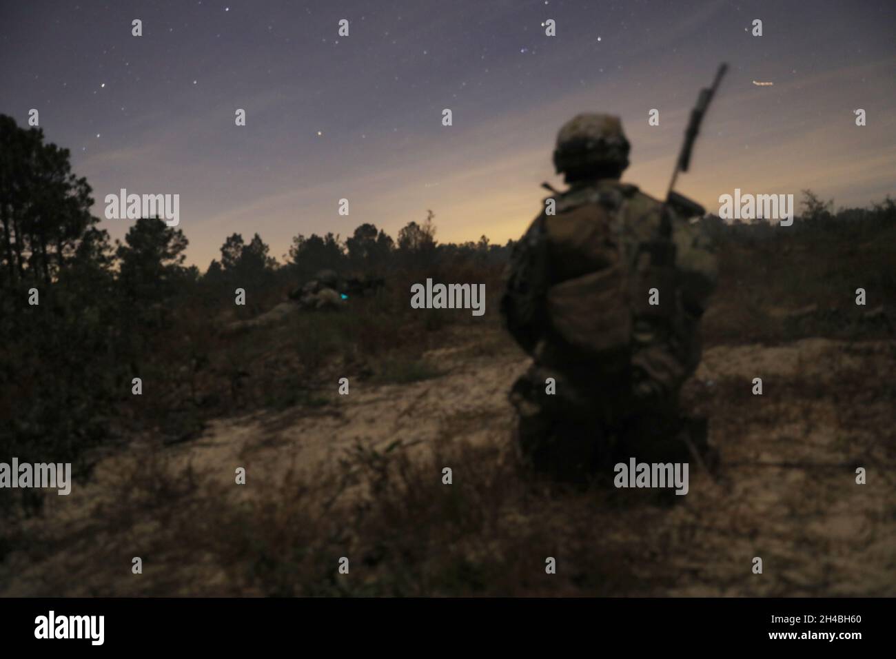 Paratroopers assigned to "2 Fury", 2-508th Parachute Infantry Regiment ...