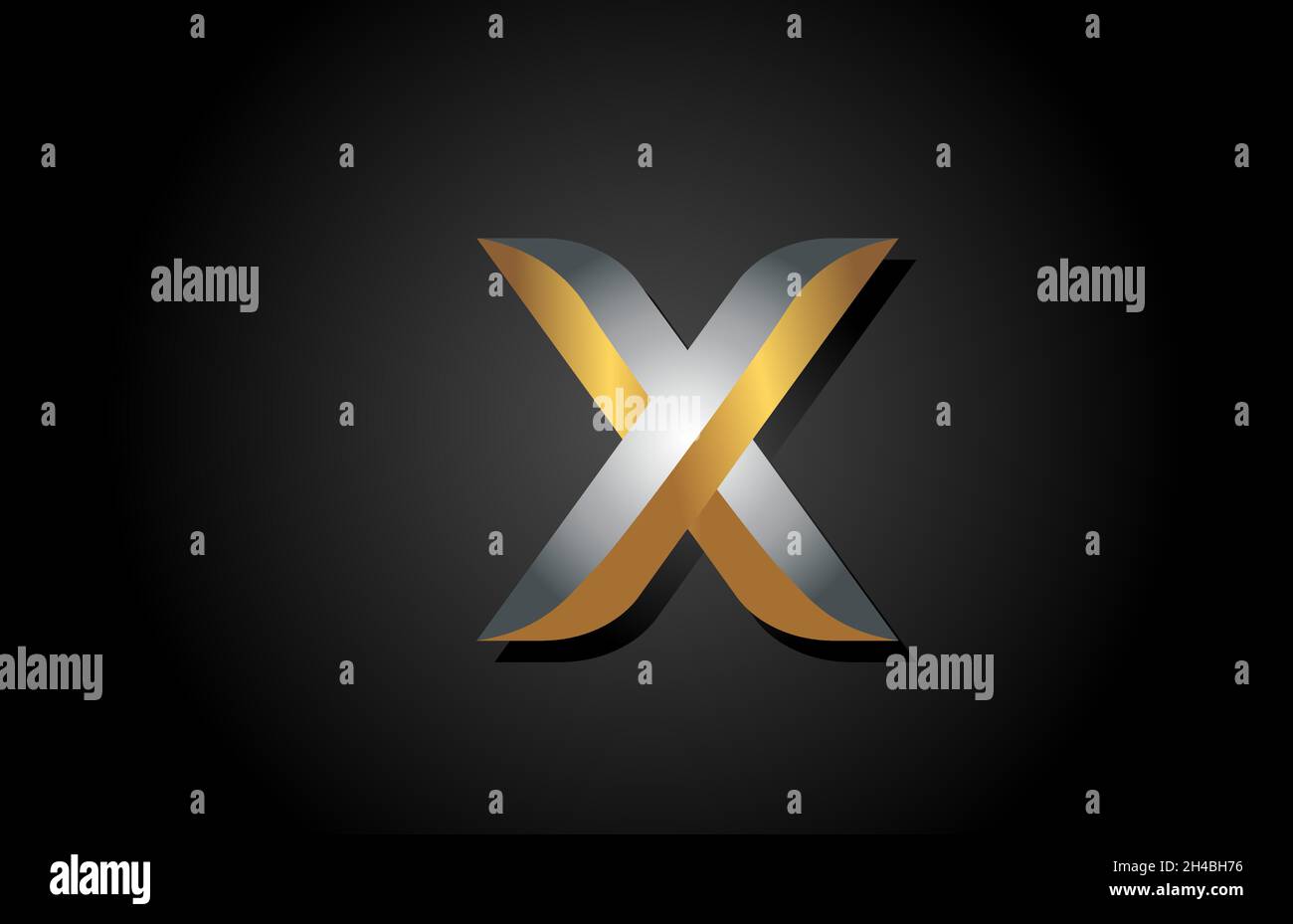 X alphabet letter logo icon. Creative design for business and company ...