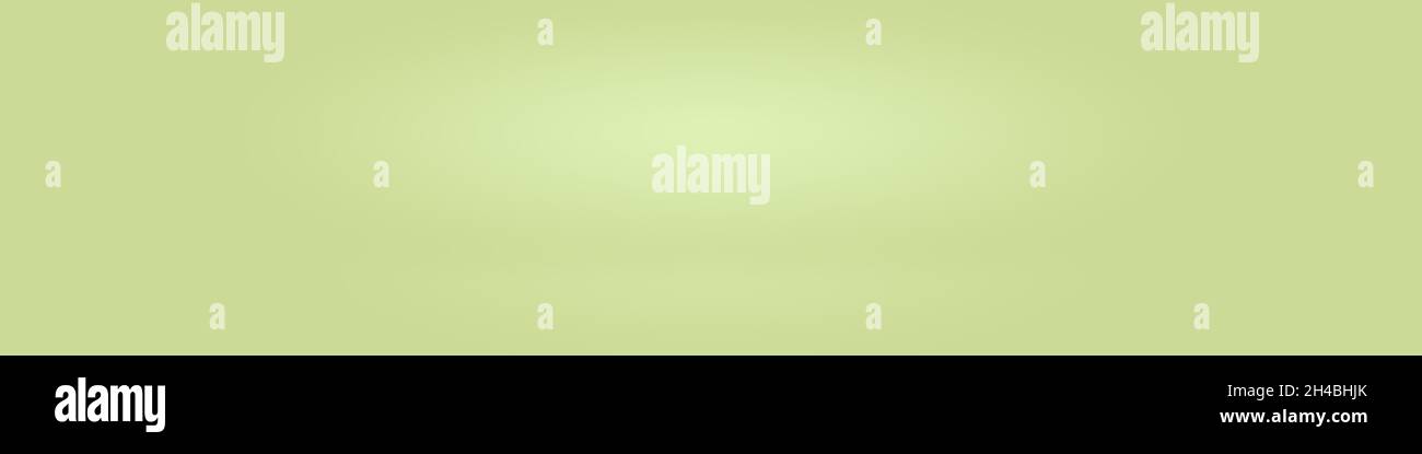 Abstract blur empty Green gradient Studio well use as background ...