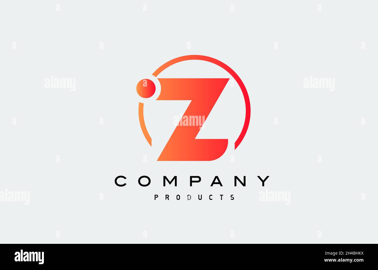 Z alphabet letter logo icon. Creative design for business and company ...