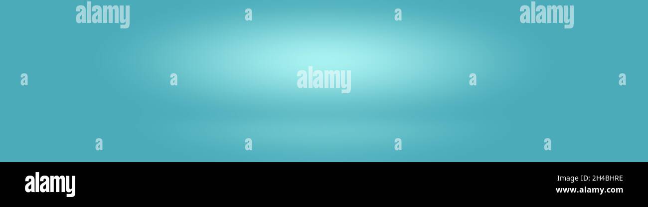 Abstract Luxury gradient Blue background. Smooth Dark blue with Black ...