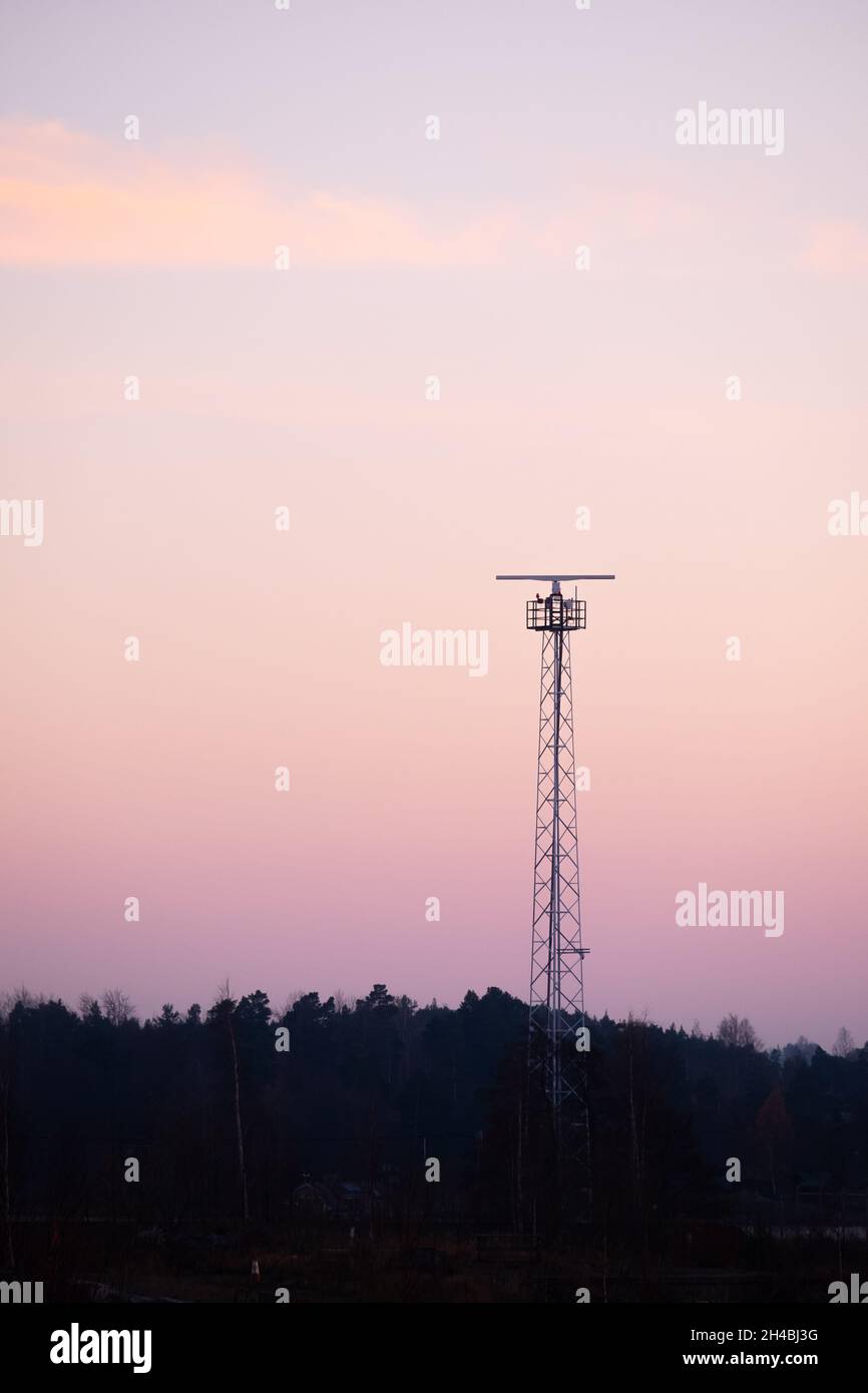 Atc radar beam hi-res stock photography and images - Alamy