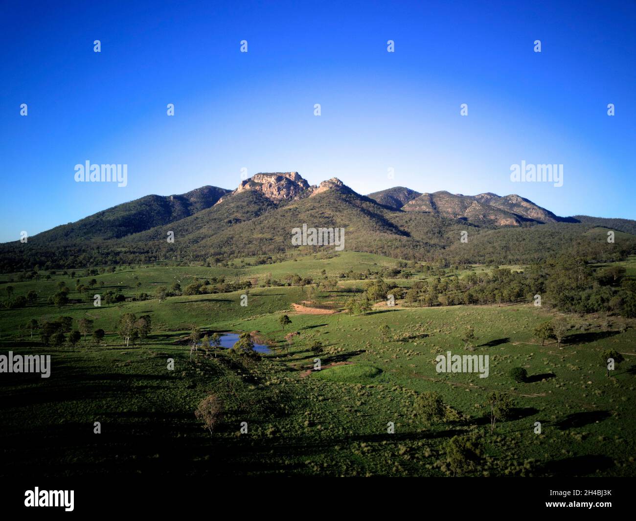 Mount Walsh National Park near Biggenden Queensland Australia Stock ...