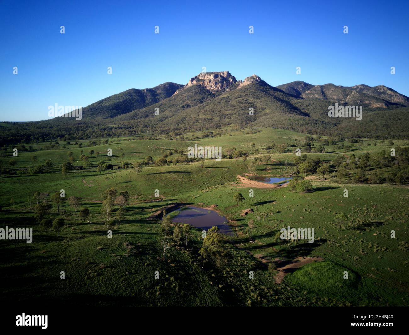 Mount Walsh National Park near Biggenden Queensland Australia Stock ...