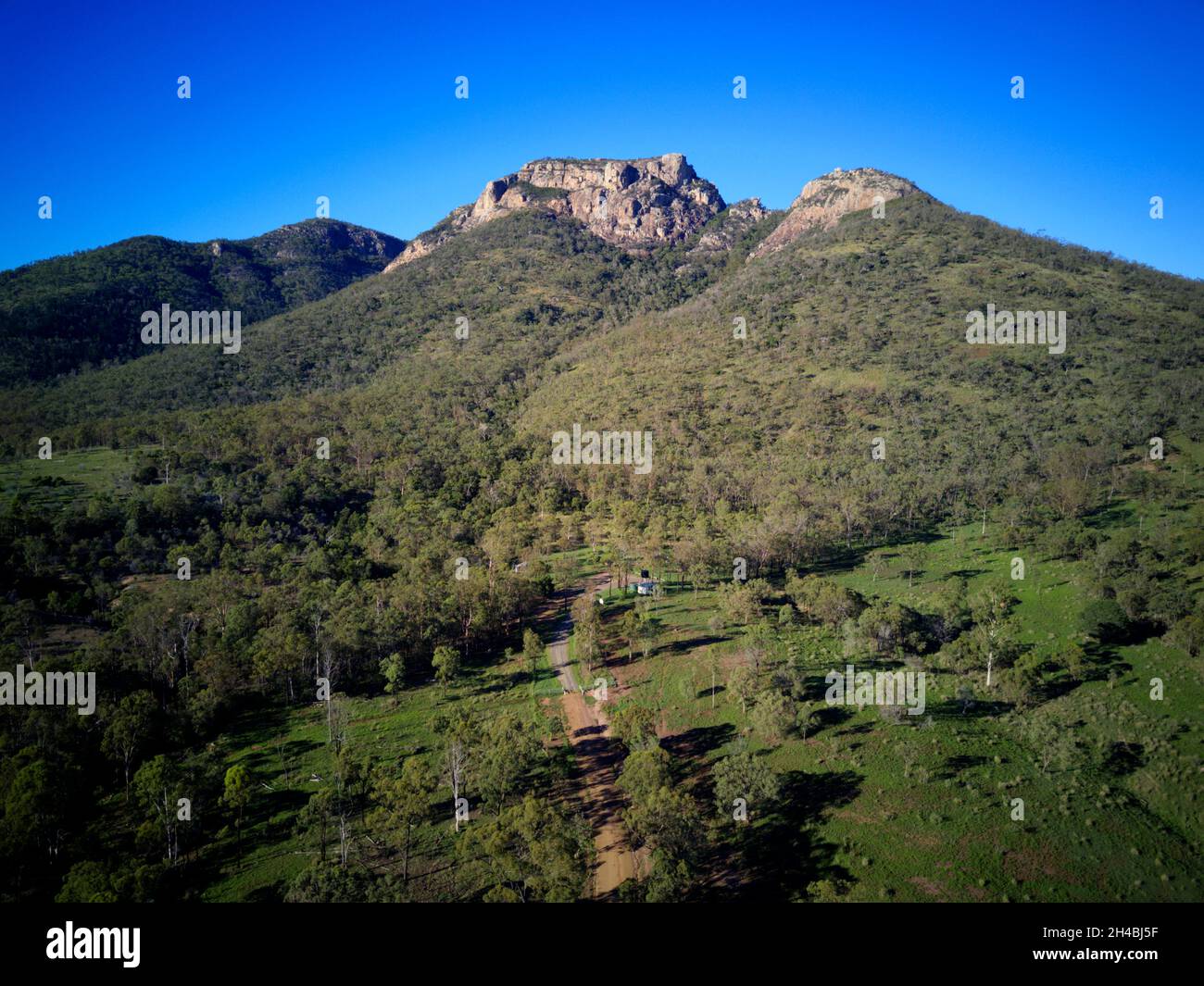 Mount Walsh National Park near Biggenden Queensland Australia Stock ...