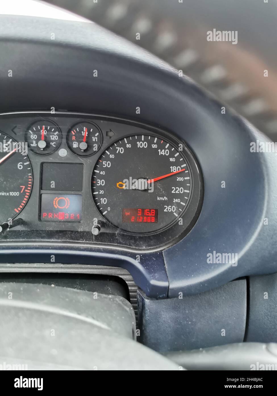 Bullet Train Speedometer