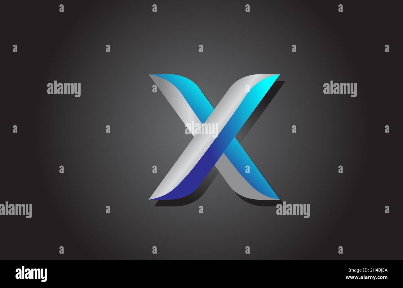 X alphabet letter logo icon. Creative design for business and company ...
