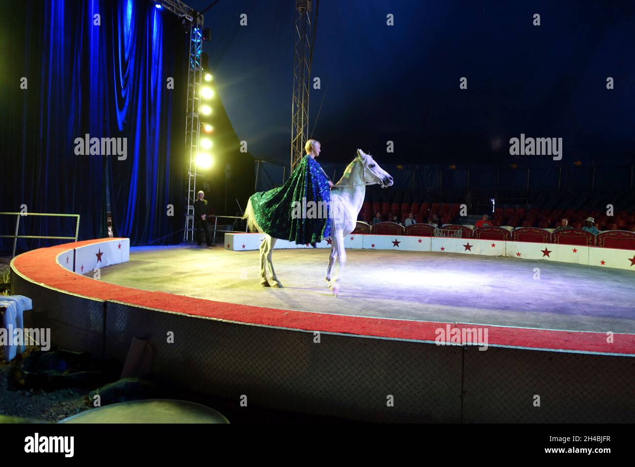 Old school circus life is still on display at the Ringling Brothers ...