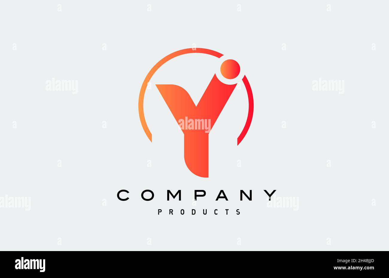 Y alphabet letter logo icon. Creative design for business and company ...