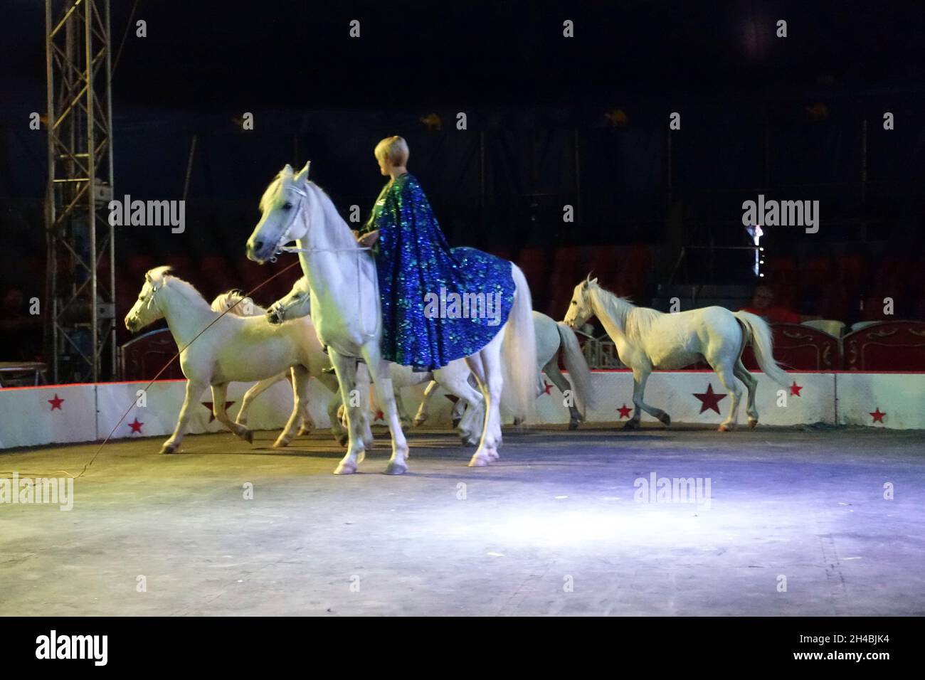 Old school circus life is still on display at the Ringling Brothers ...