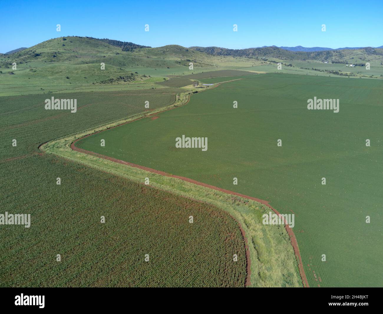 Drainage pattern hi-res stock photography and images - Alamy