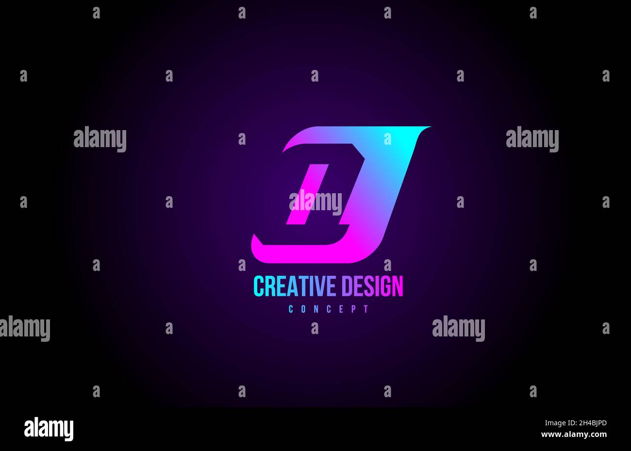 Q alphabet letter logo icon in pink colour. Design for company and ...