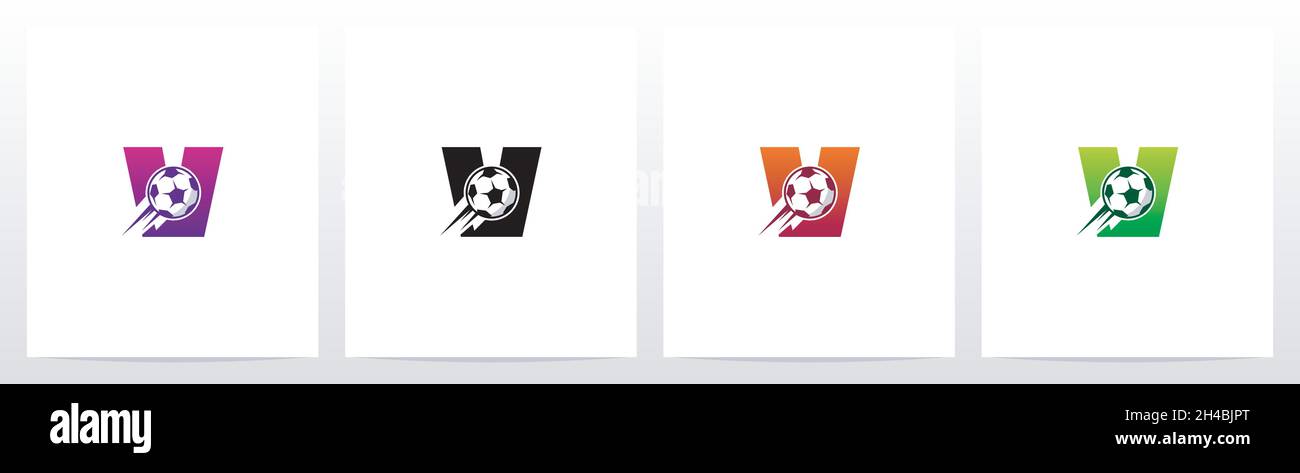 V soccer Stock Vector Images - Alamy