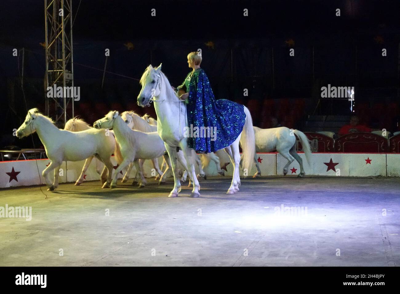 Old school circus life is still on display at the Ringling Brothers ...