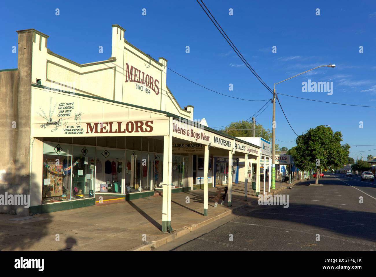 Historic Mellors Drapery Store (1922) Gayndah Queensland Australia ...