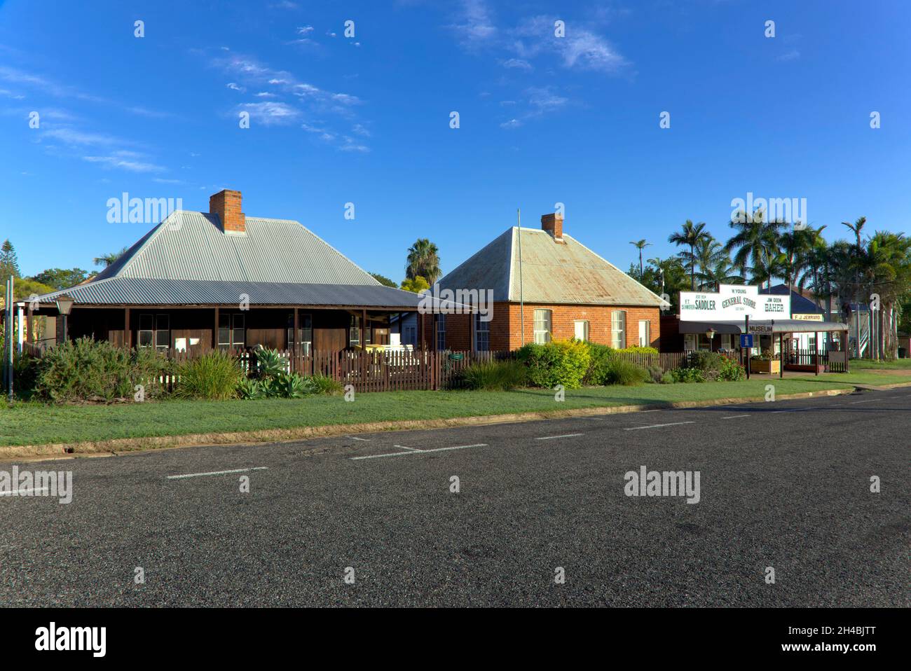 Museum in Gayndah Queensland Australia Stock Photo - Alamy