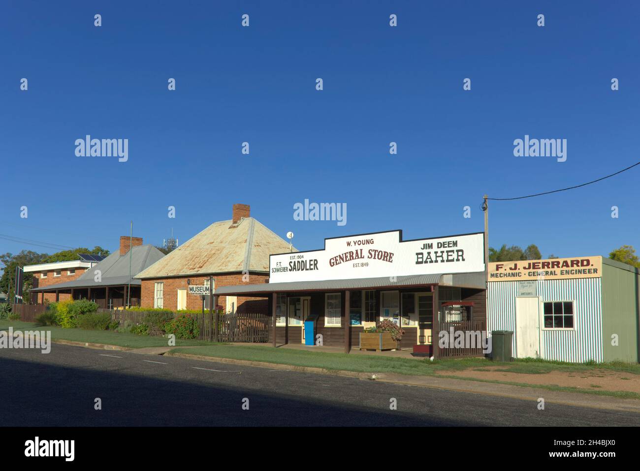 Museum in Gayndah Queensland Australia Stock Photo - Alamy