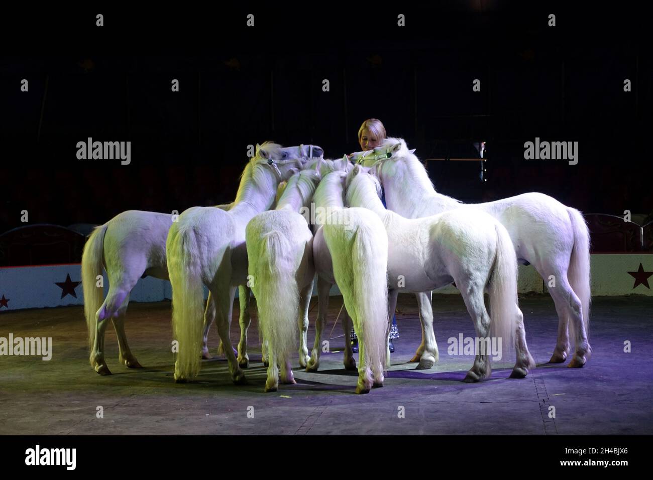 Old school circus life is still on display at the Ringling Brothers ...
