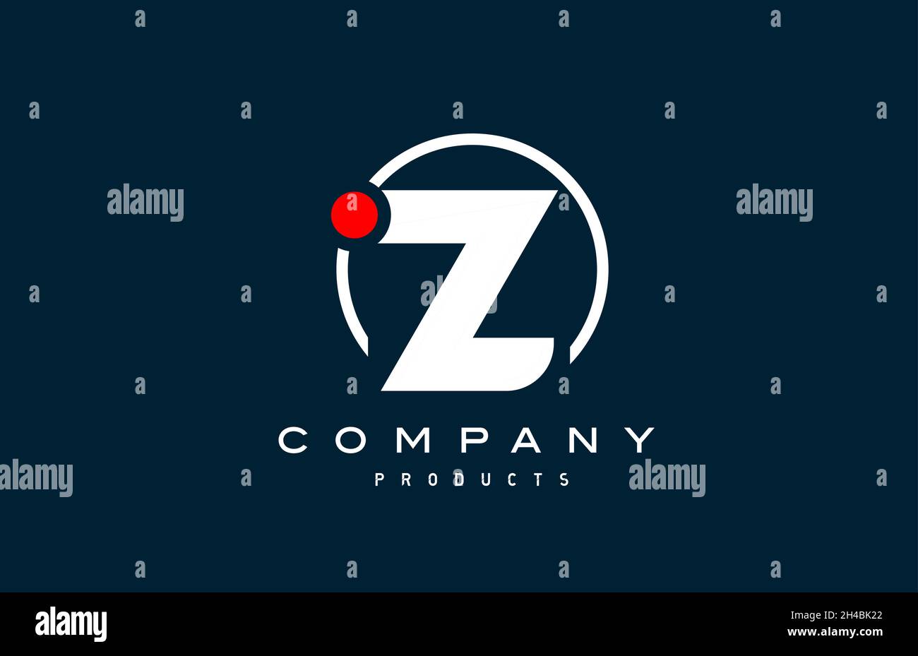 Z alphabet letter logo icon. Creative design for business and company ...
