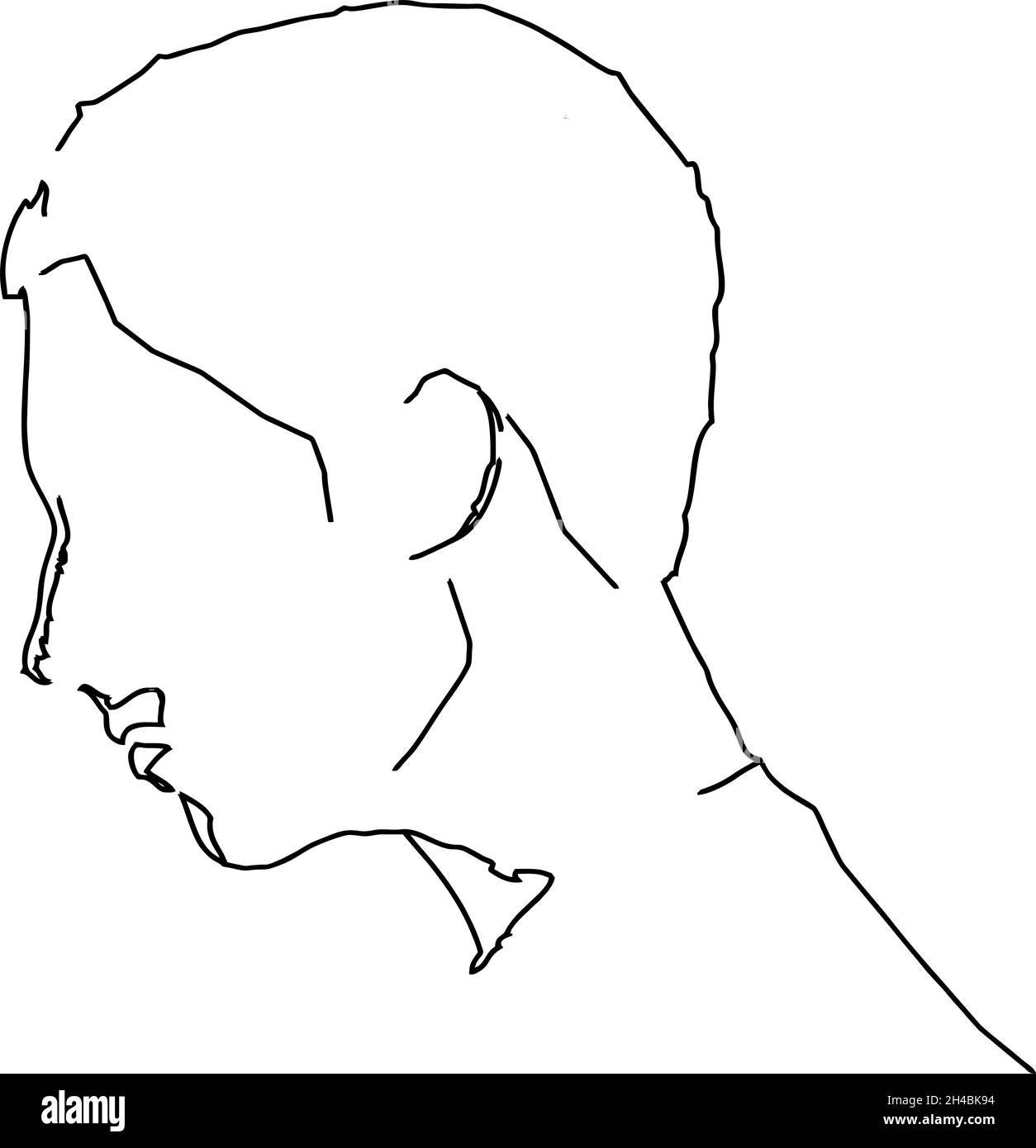 Face with lines man Black and White Stock Photos & Images - Alamy