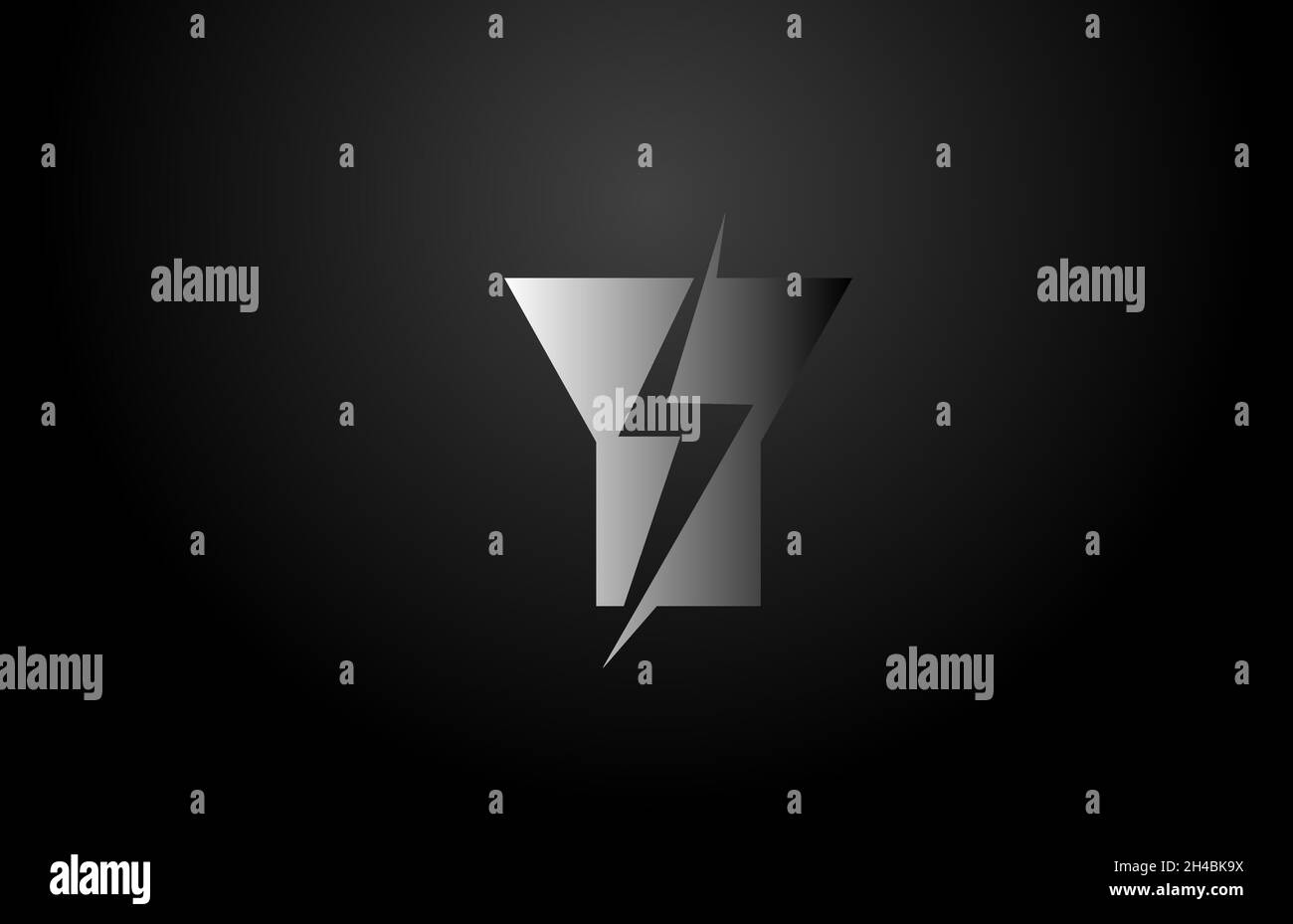 Y alphabet letter logo icon. Creative design for business and company ...