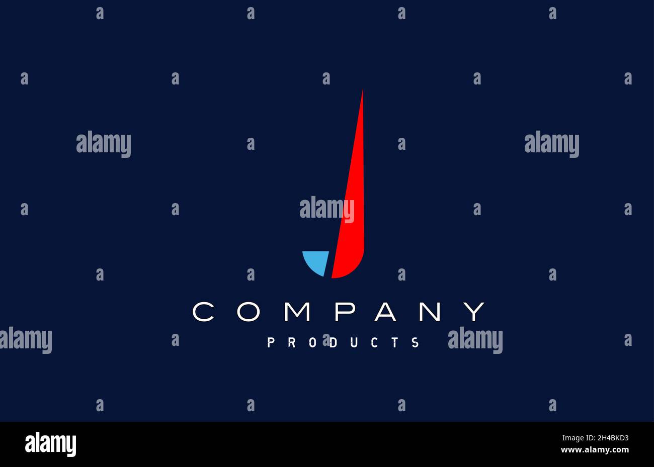 Red alphabet j Stock Vector Images - Alamy