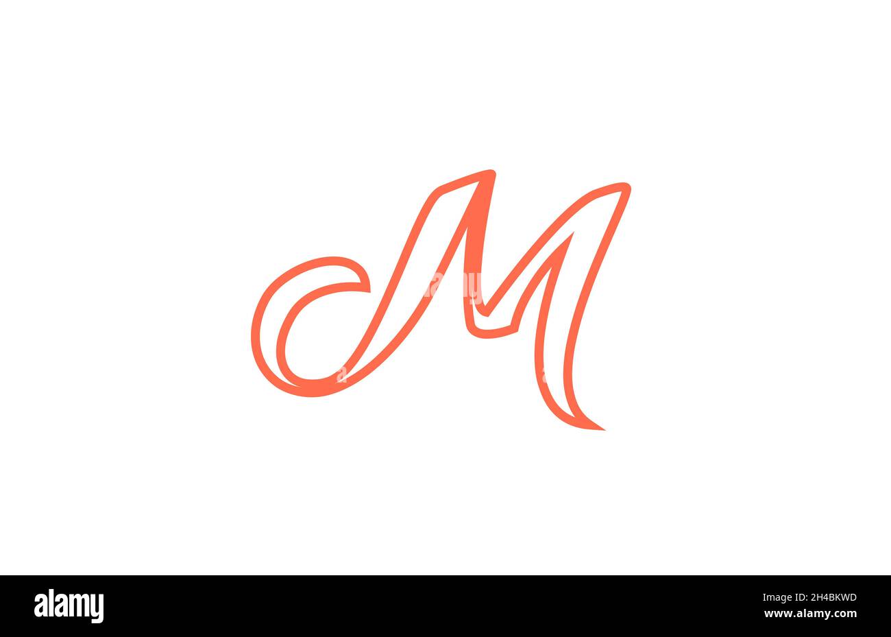 M alphabet letter logo icon. Creative design for business and company Stock Vector Image & Art ...