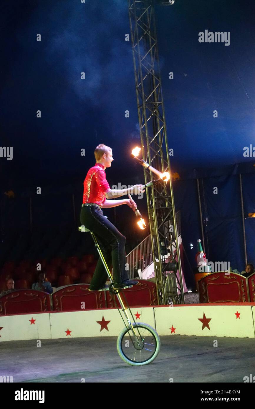 Old school circus life is still on display at the Ringling Brothers ...