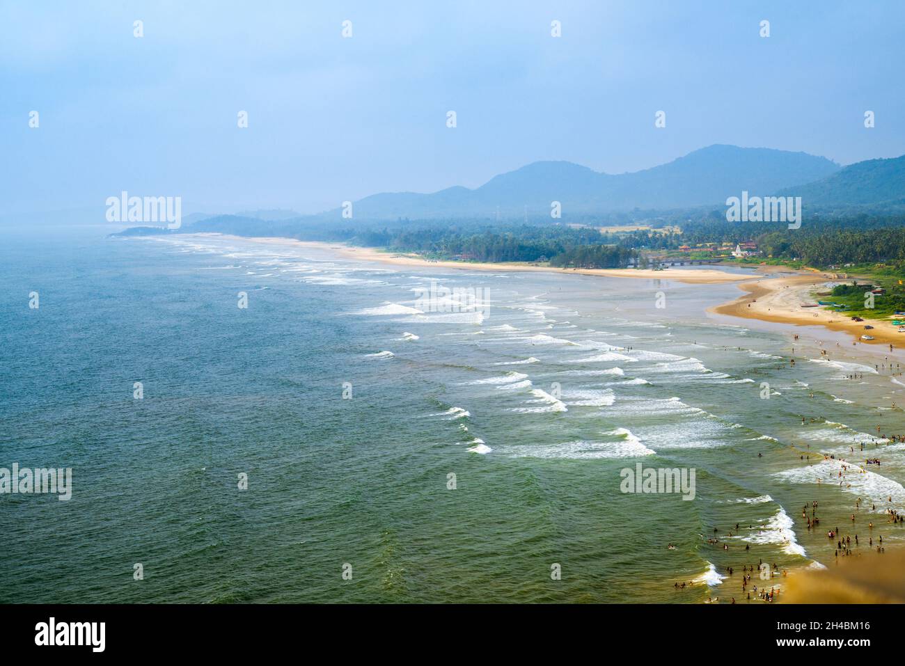 Wave aerial hi-res stock photography and images - Alamy