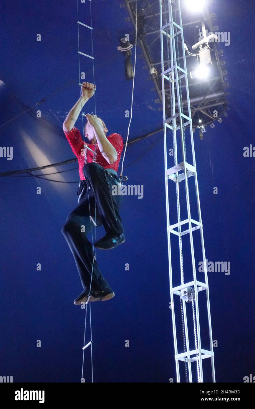 Old school circus life is still on display at the Ringling Brothers ...