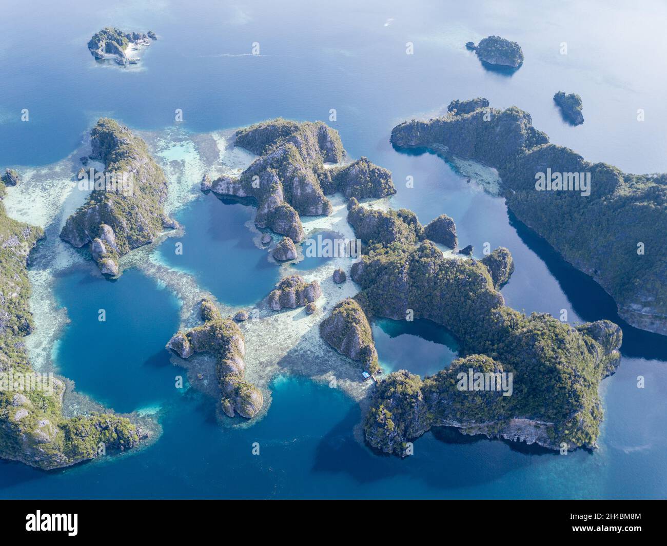 Beautiful limestone islands rise hi-res stock photography and images ...
