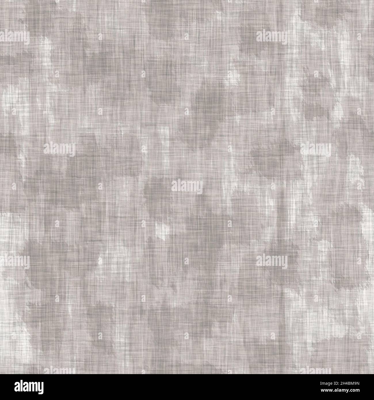 Seamless french neutral greige mottled farmhouse linen effect ...
