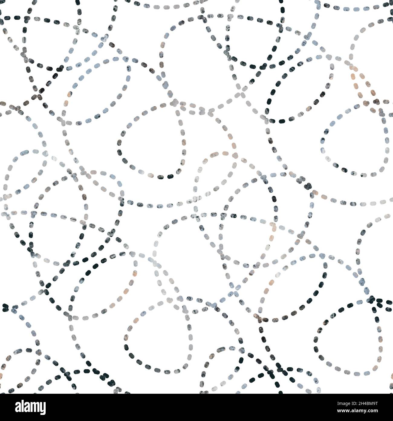 Seamless neutral and white grungy classic abstract surface pattern ...