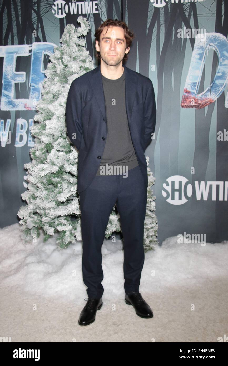 New York, NY, USA. 1st Nov, 2021. Steve M. Robertson at the world ...