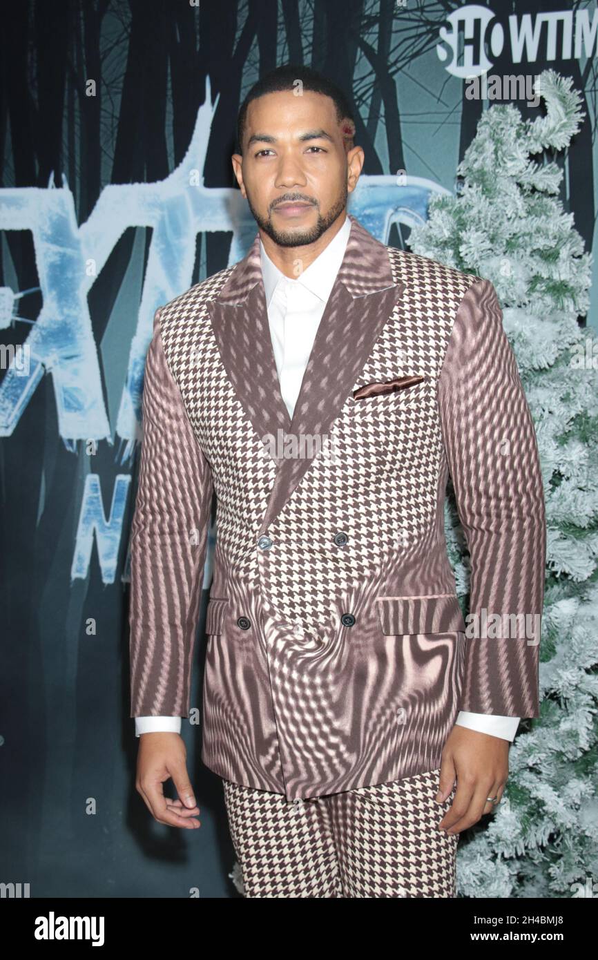 New York, NY, USA. 1st Nov, 2021. Alano Miller at the world premiere of ...