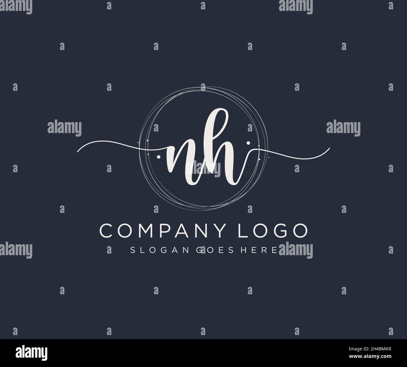 Nh logos hi-res stock photography and images - Alamy