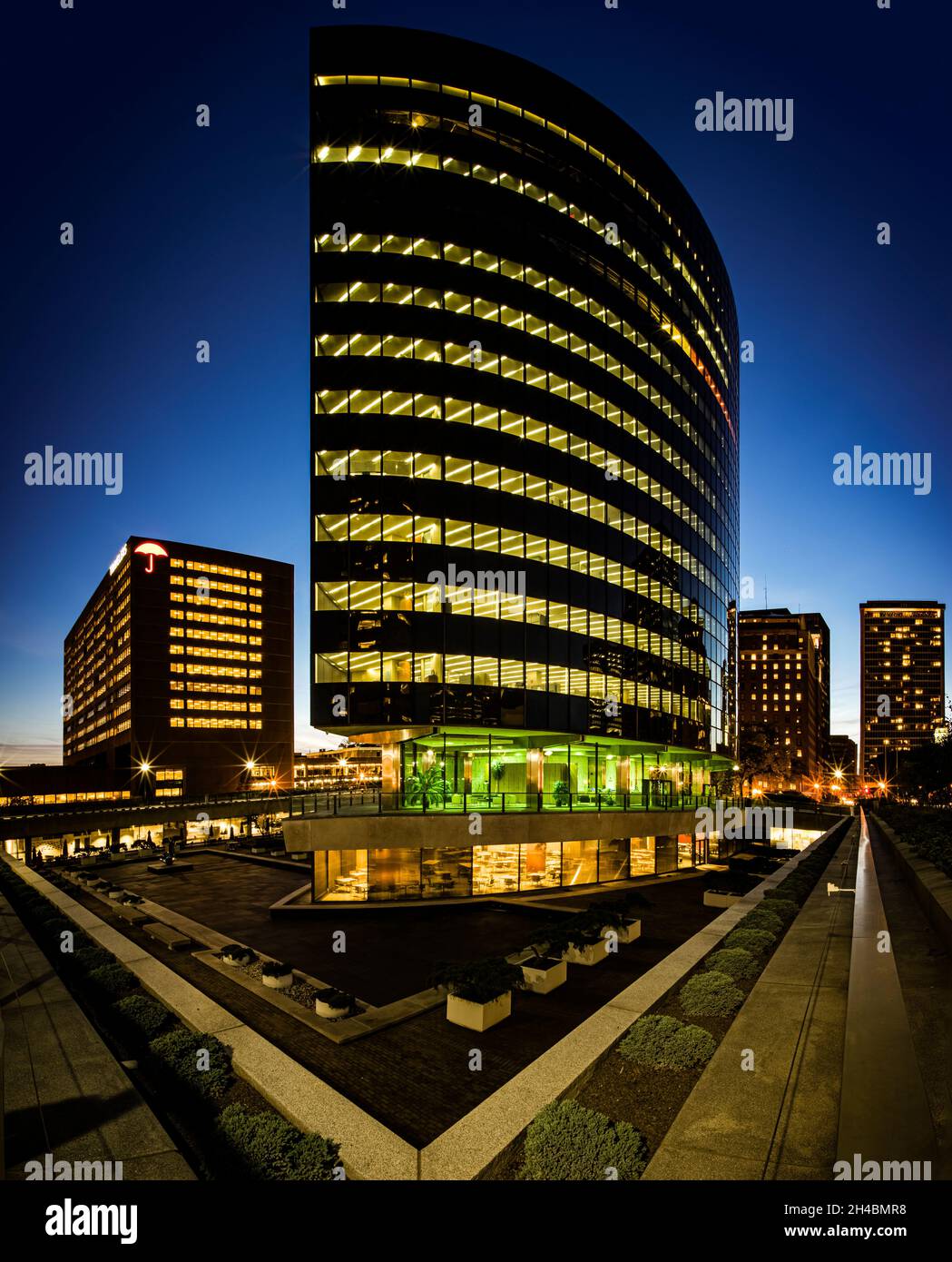 Phoenix Mutual Life Insurance Building Hartford, Connecticut, USA Stock ...