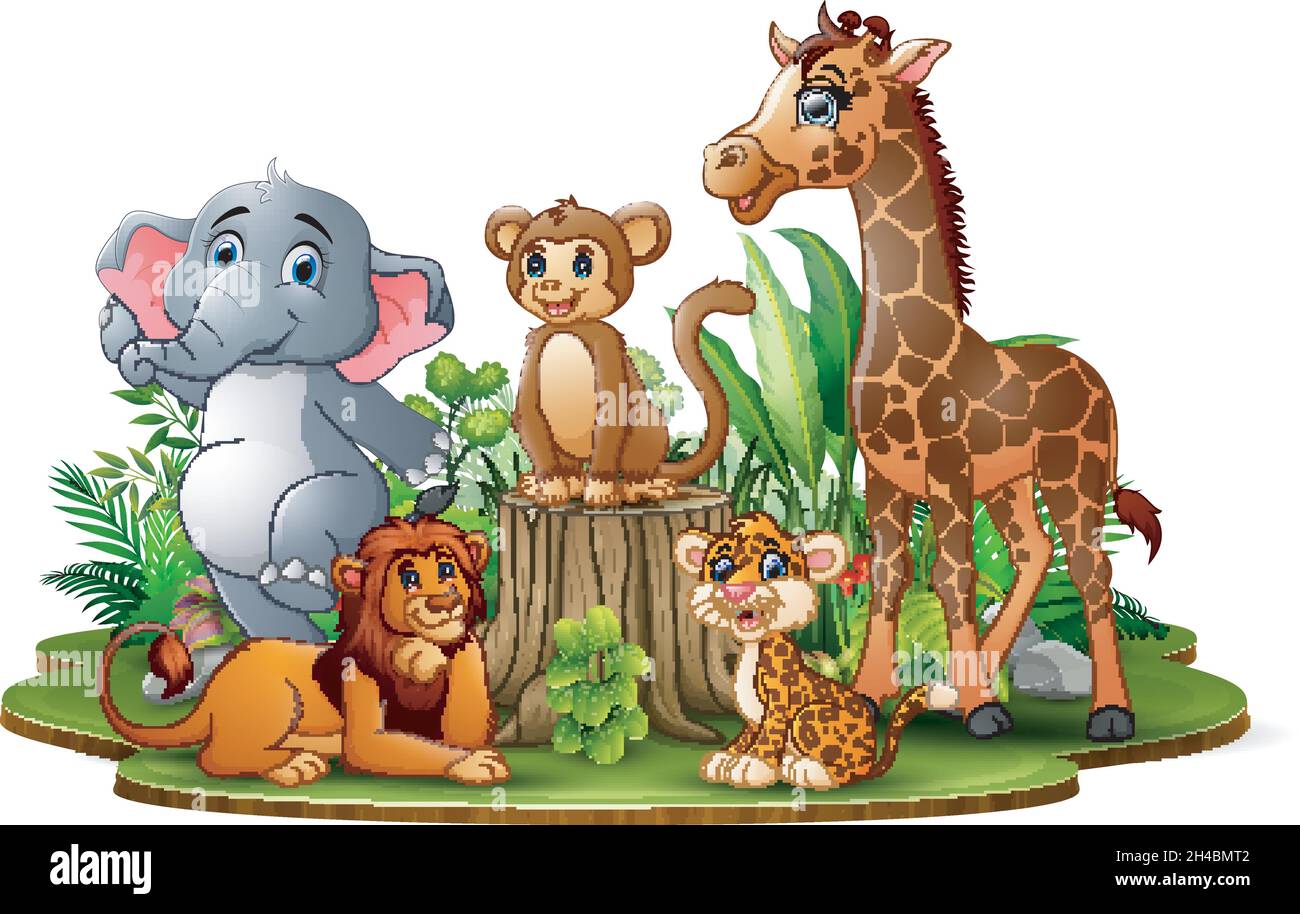 Wold animal Stock Vector Images - Alamy