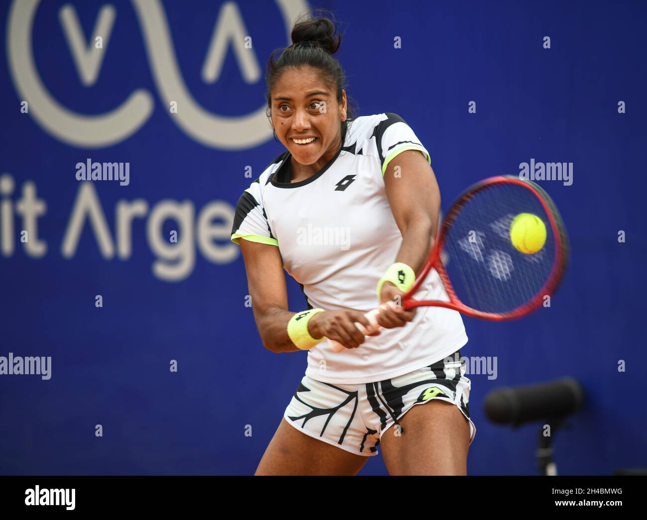 Daniela Seguel (Chile). Argentina Open WTA 2021 Stock Photo - Alamy